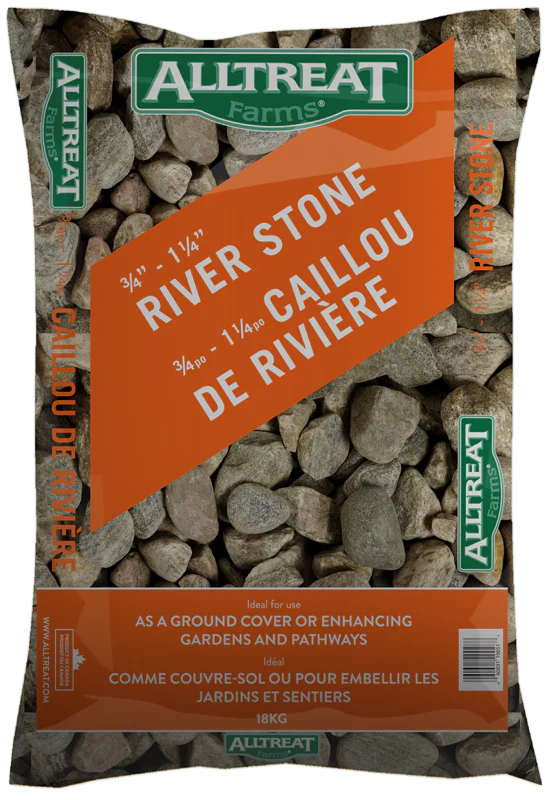 River Stone 18kg - VanLuyk Garden Centre