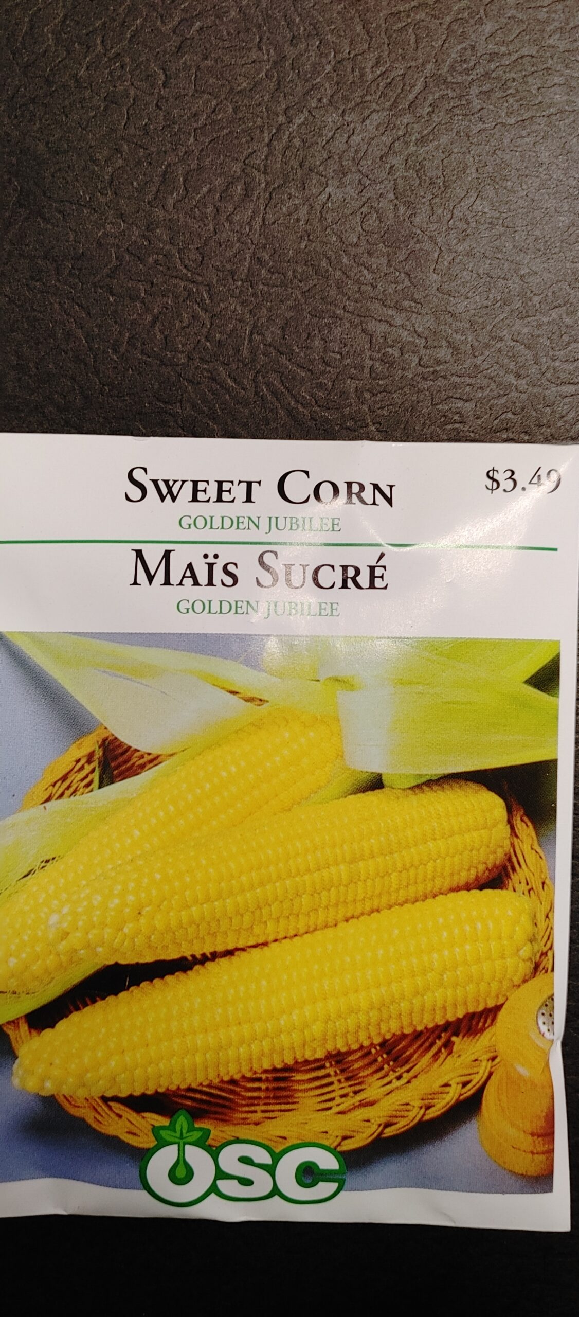 Sweet Corn - Golden Jubilee - VanLuyk Garden Centre